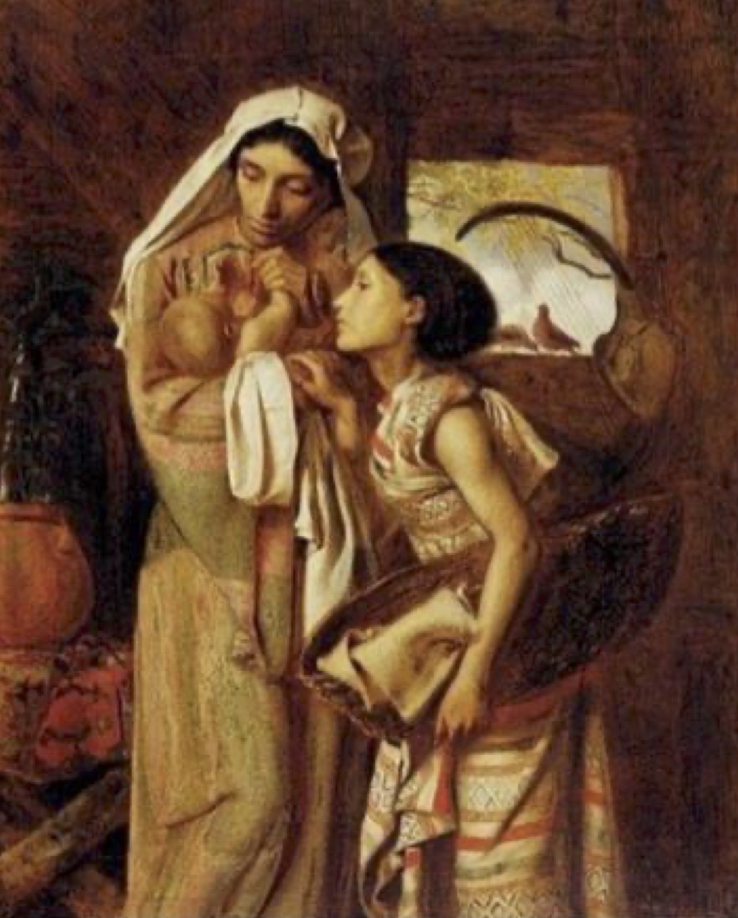 출애굽기를 이루는 삼각형, ‘이야기’, ‘율법’, ‘예배’